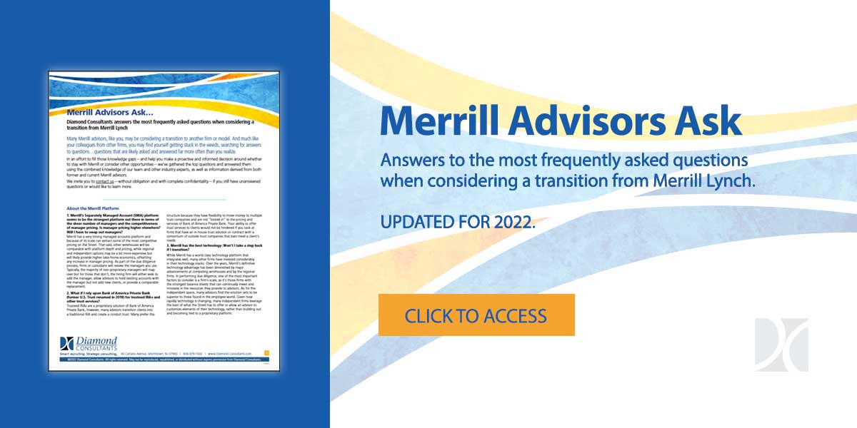 Merrill Lynch Wealth Management Flyers
