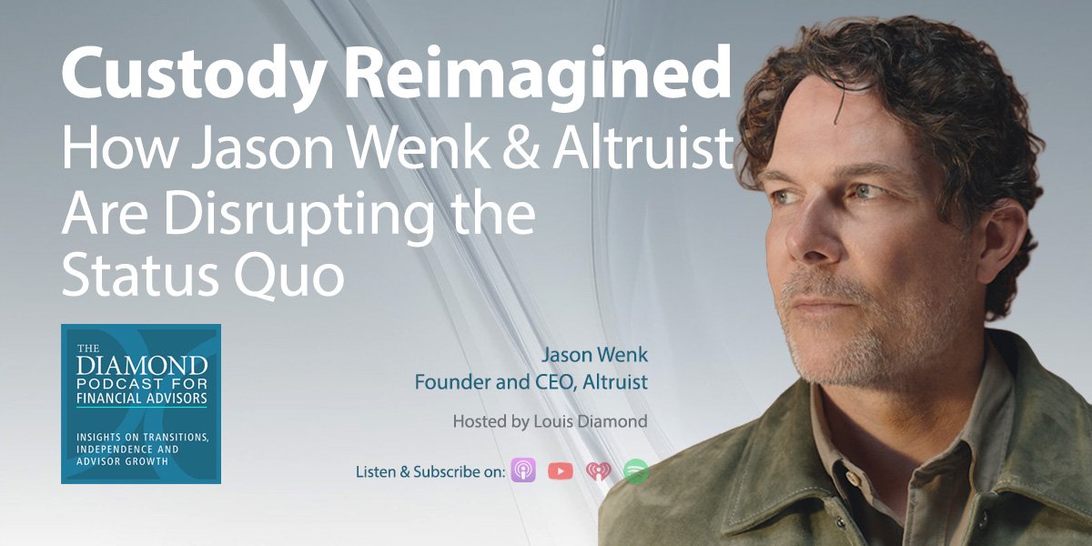 Custody Reimagined: How Jason Wenk and Altruist Are Disrupting the ...